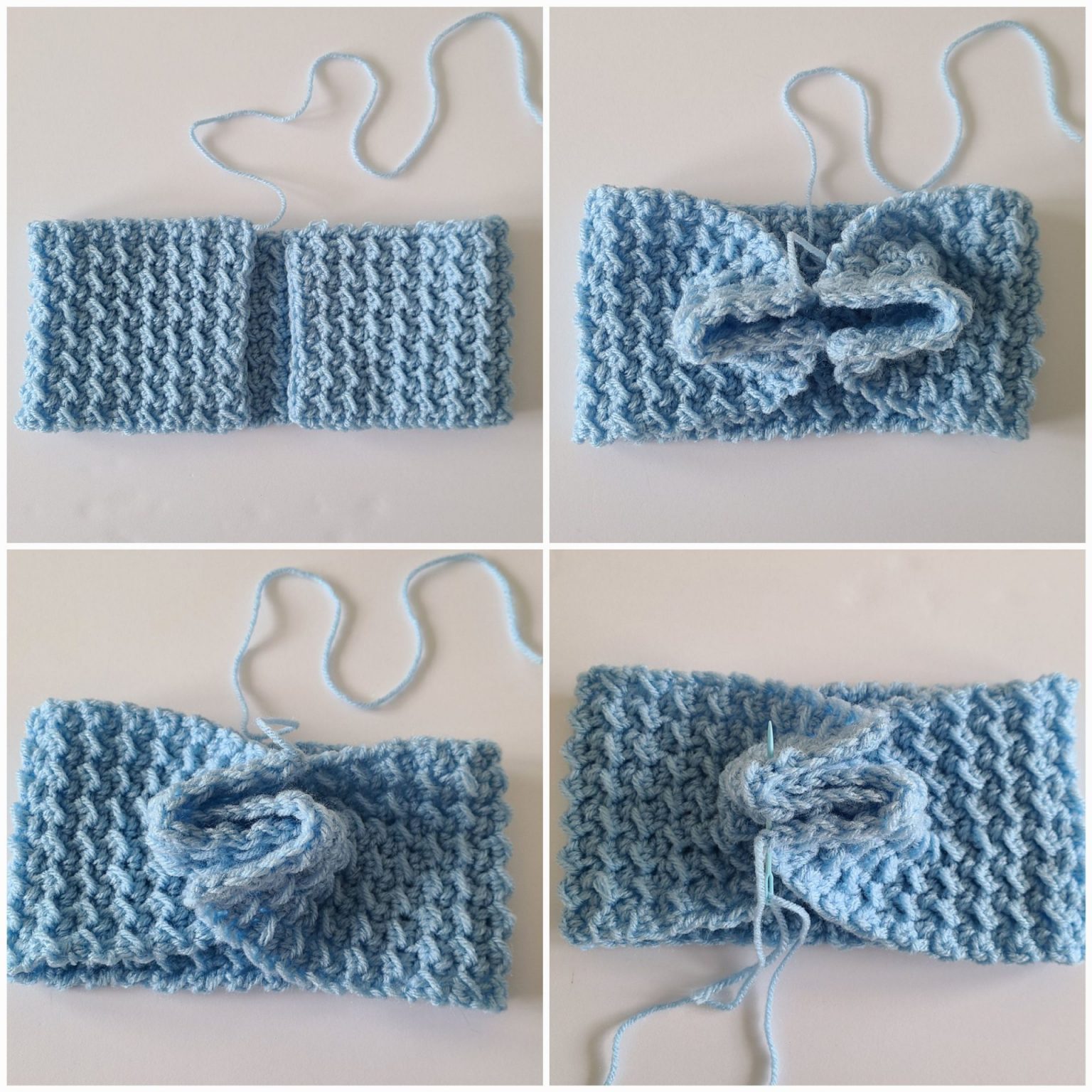 Crochet Twist Headband -Free Pattern - Yelenastylecrochet