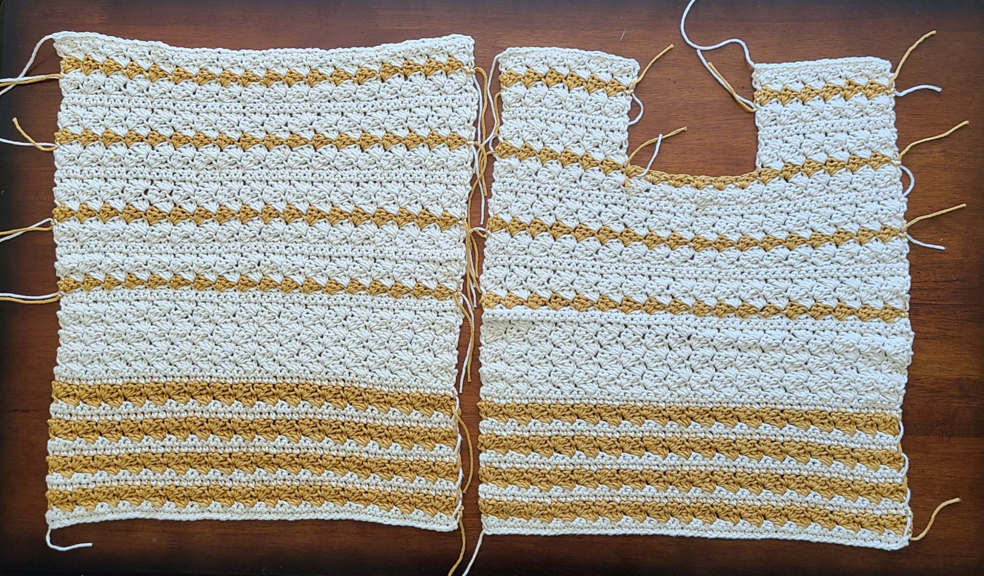 Free Crochet Sweater Pattern by YelenaStyleCrochet