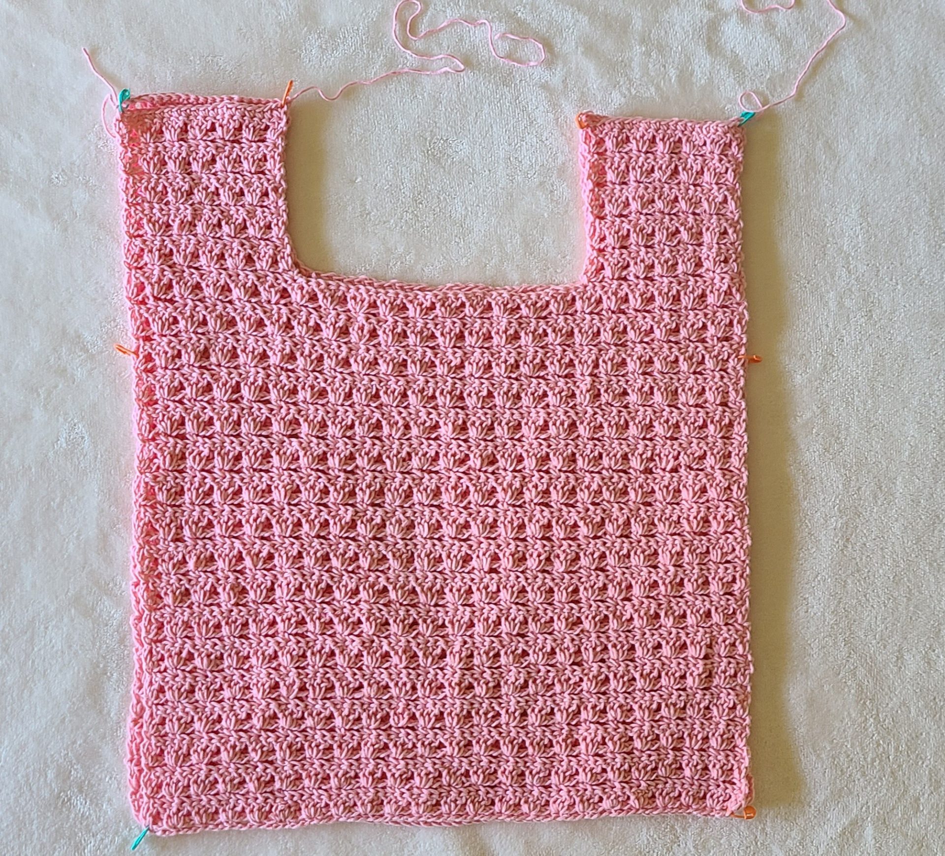 Crochet Tank Top - Free Pattern - YelenaStyleCrochet