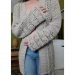 Aloya Crochet Cardigan - Free Pattern - YelenaStyleCrochet