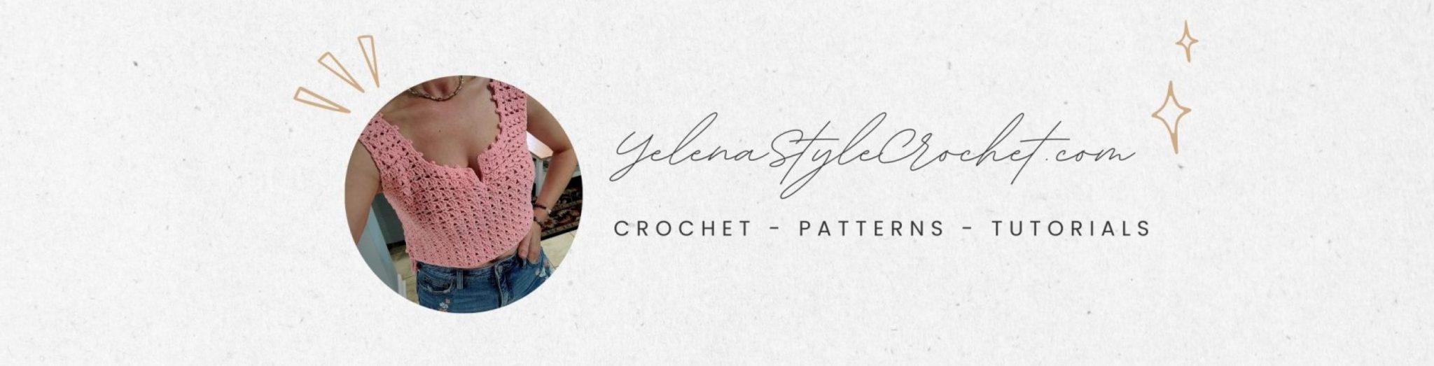 Aloya Crochet Cardigan - Free Pattern - YelenaStyleCrochet