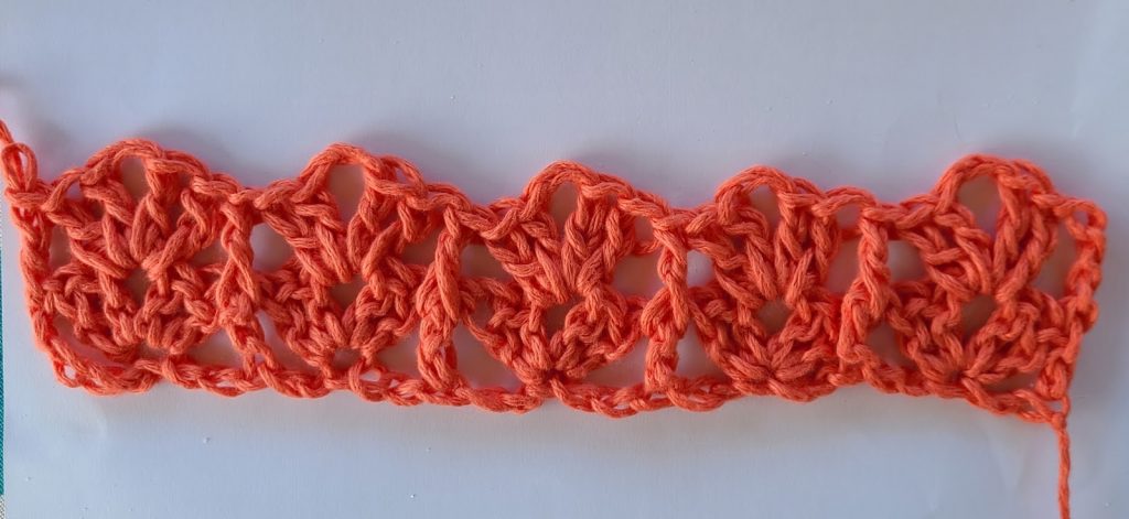 Crochet Tutorial: Shell and Post Stitch Pattern