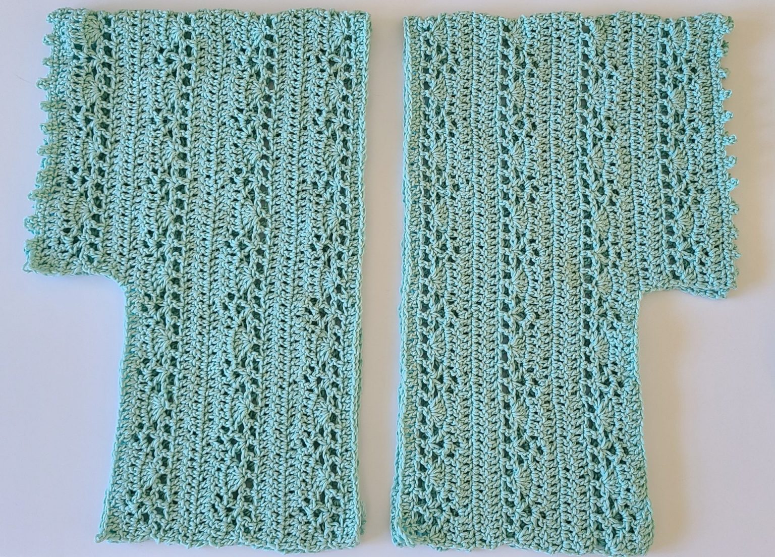 Crochet Lace Top - Free Pattern - YelenaStyleCrochet