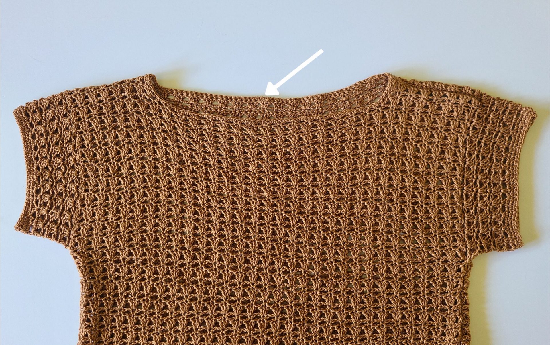 Crochet Top - Free Pattern - YelenaStyleCrochet