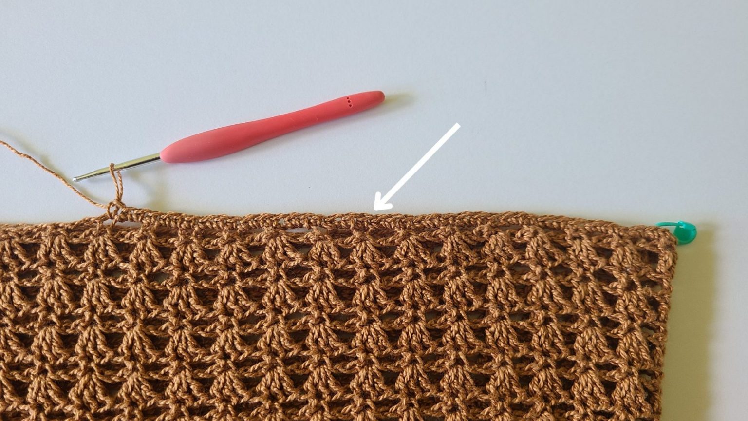Crochet Top - Free Pattern - YelenaStyleCrochet