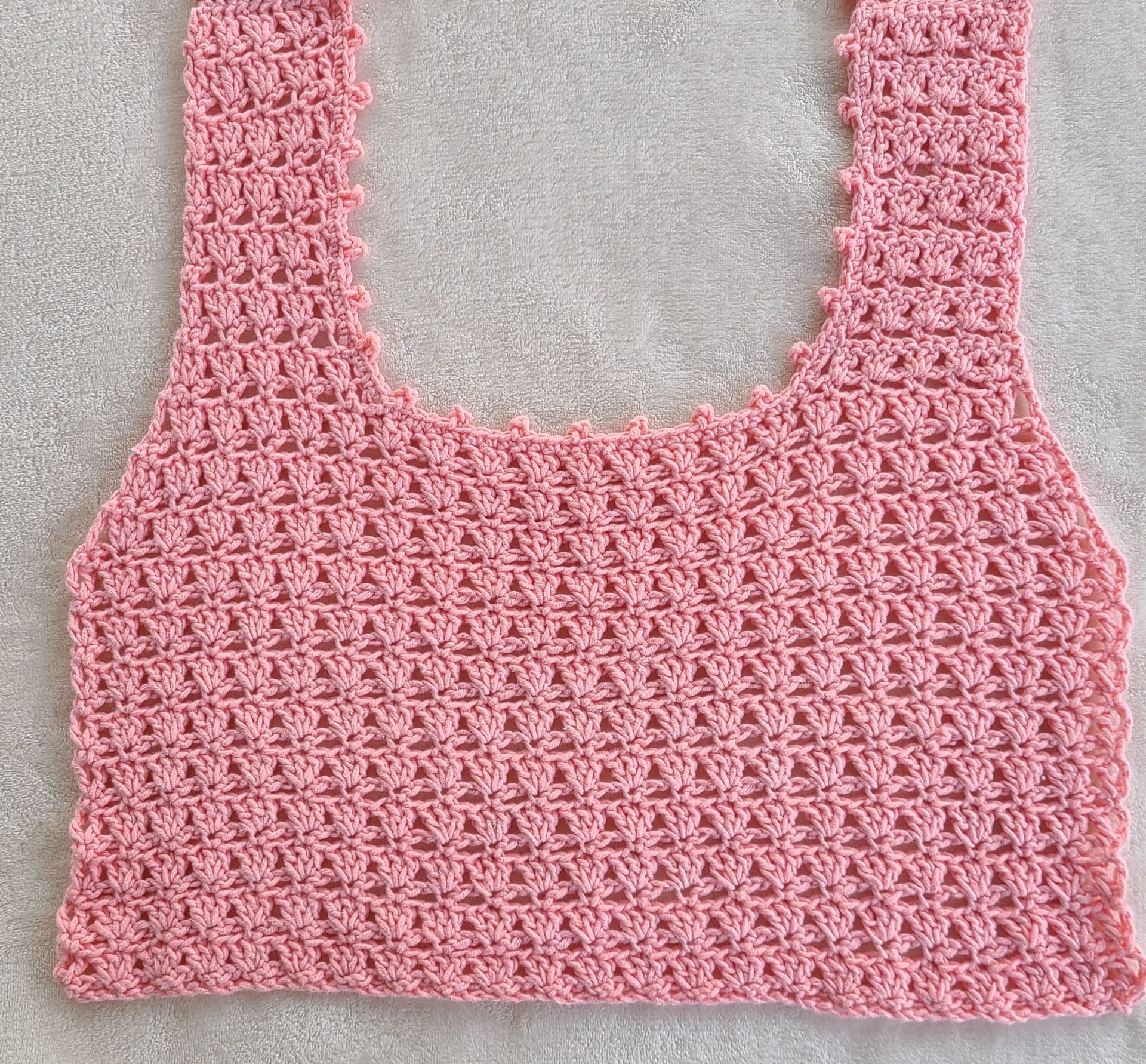Crochet Crop Top - Free Pattern - YelenaStyleCrochet
