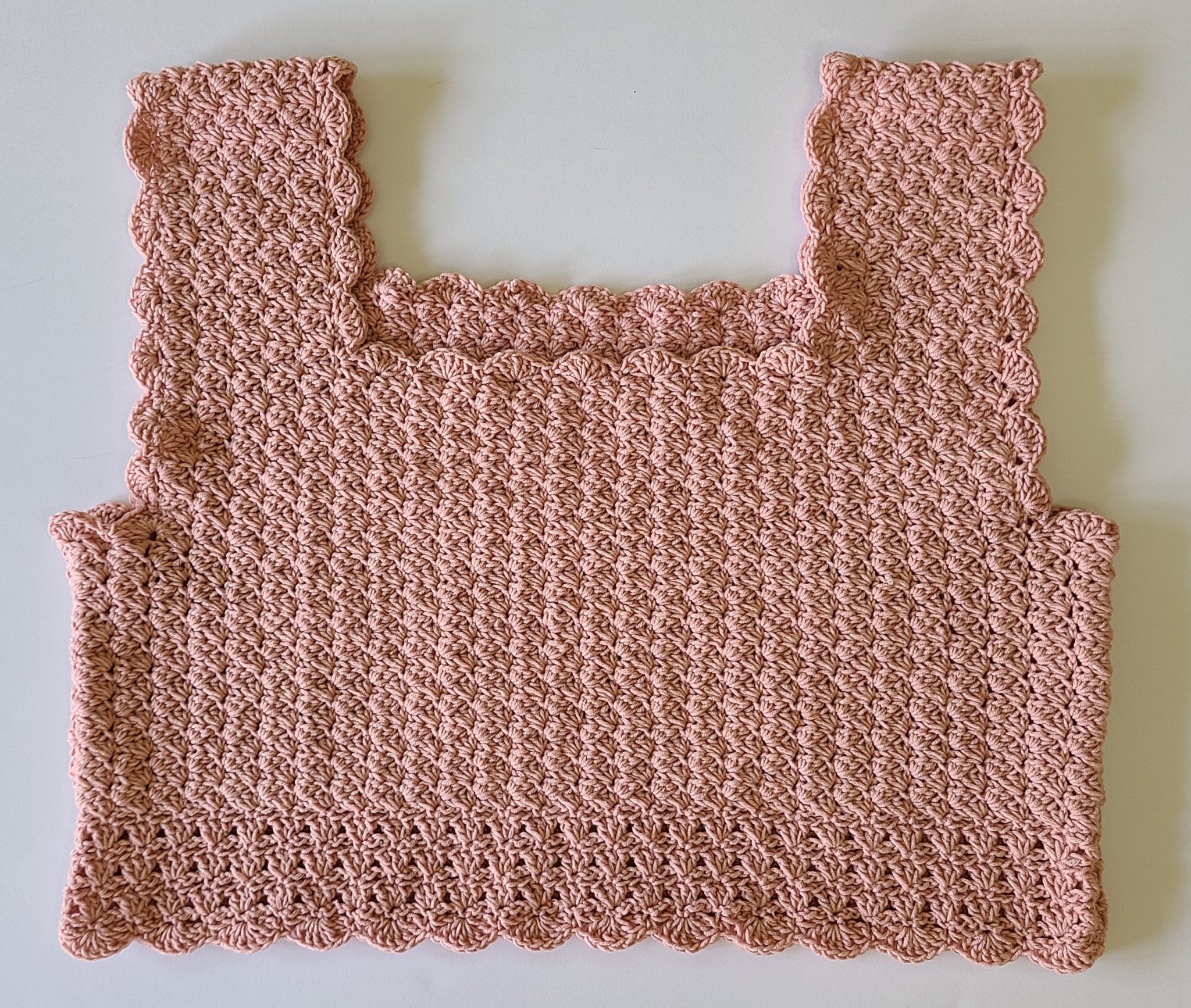Malvina Crochet Crop Top - Free Pattern - YelenaStyleCrochet