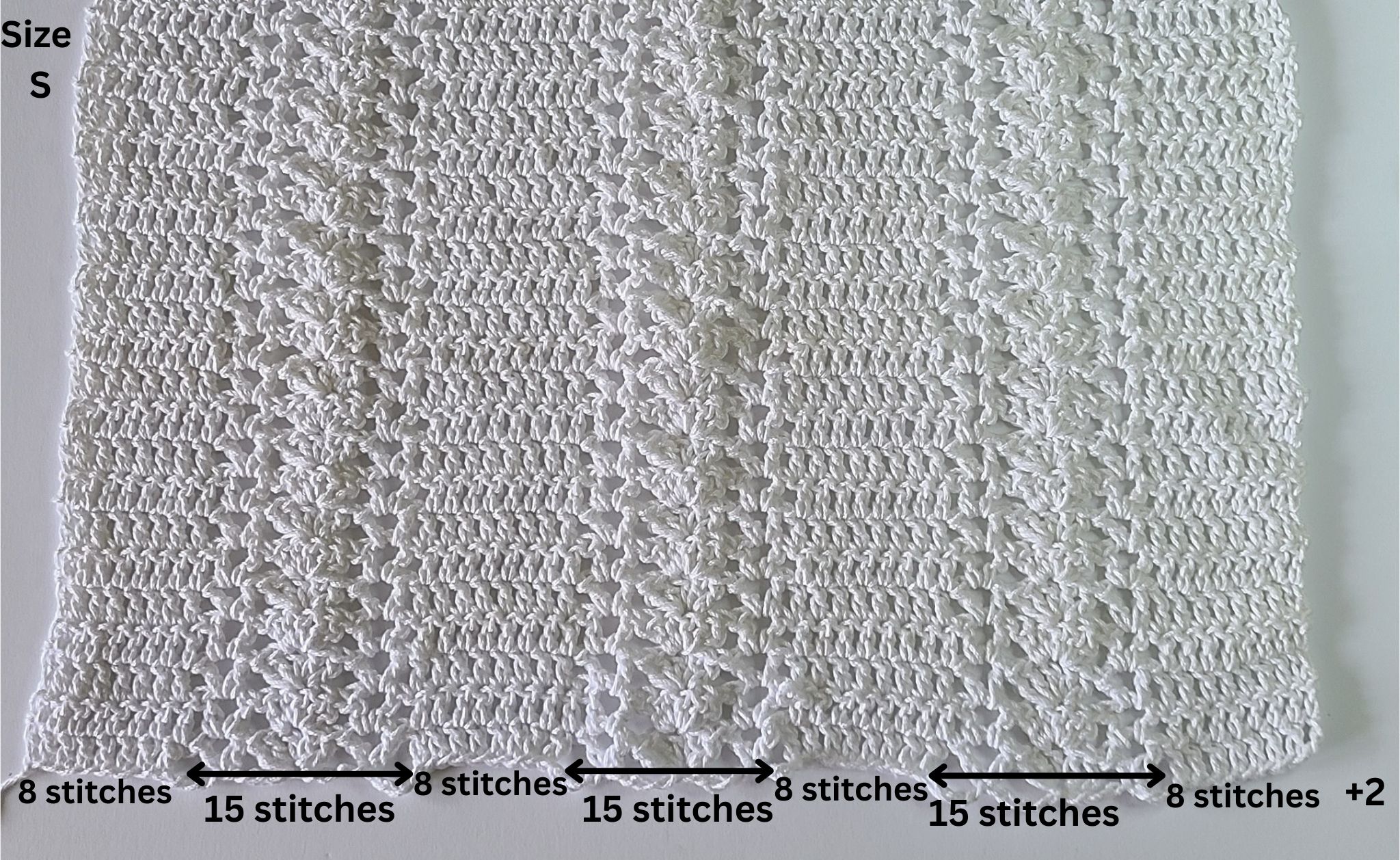 Sabina Crochet Lace Top - Free Pattern - YelenaStyleCrochet