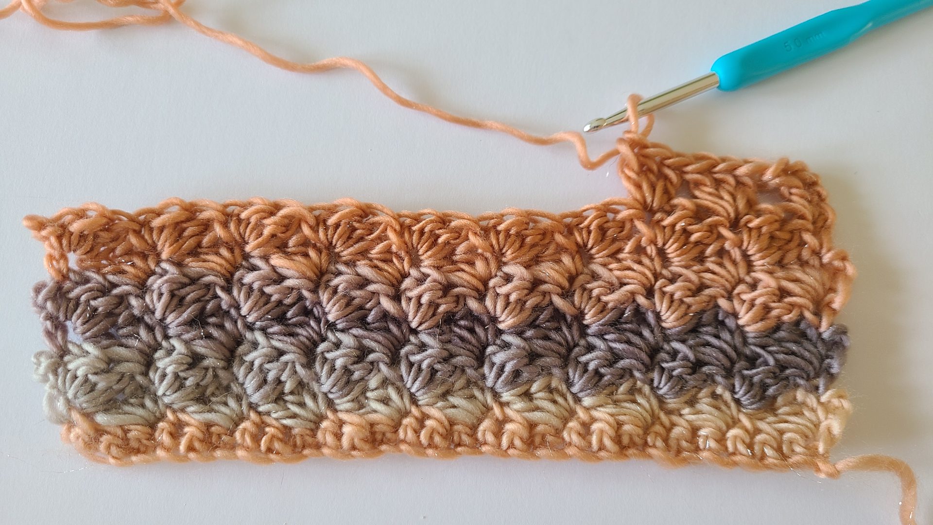 Amalya Crochet Scarf- Free Pattern - YelenaStyleCrochet