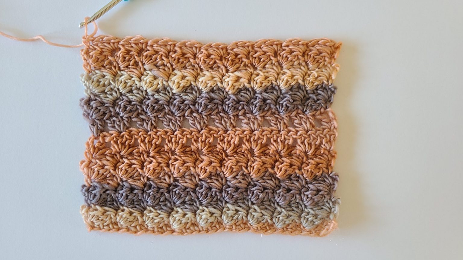 Amalya Crochet Scarf- Free Pattern - YelenaStyleCrochet